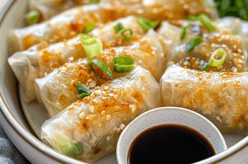 Amazing Rice Paper Recipes for Delicious Culinary Adventures