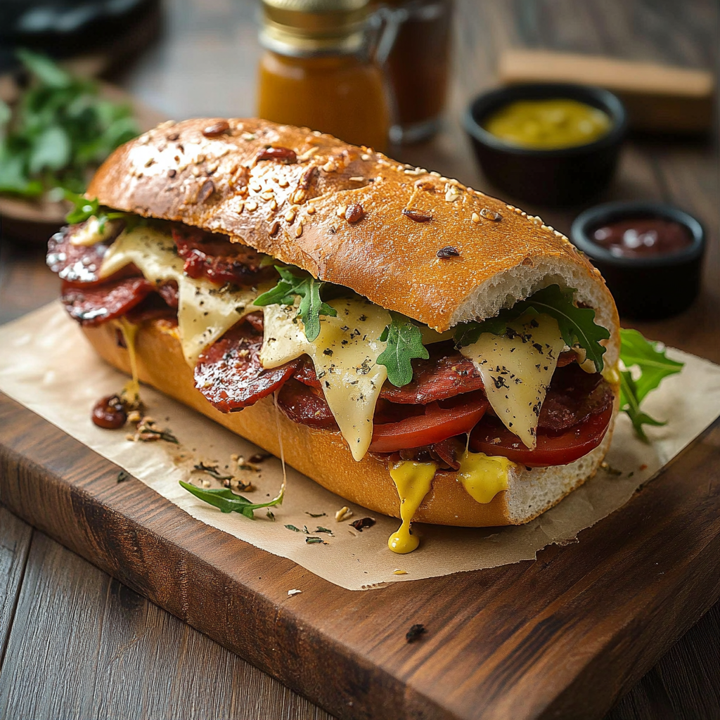 Amazing Grinder Sandwich: The Ultimate Delicious Delight