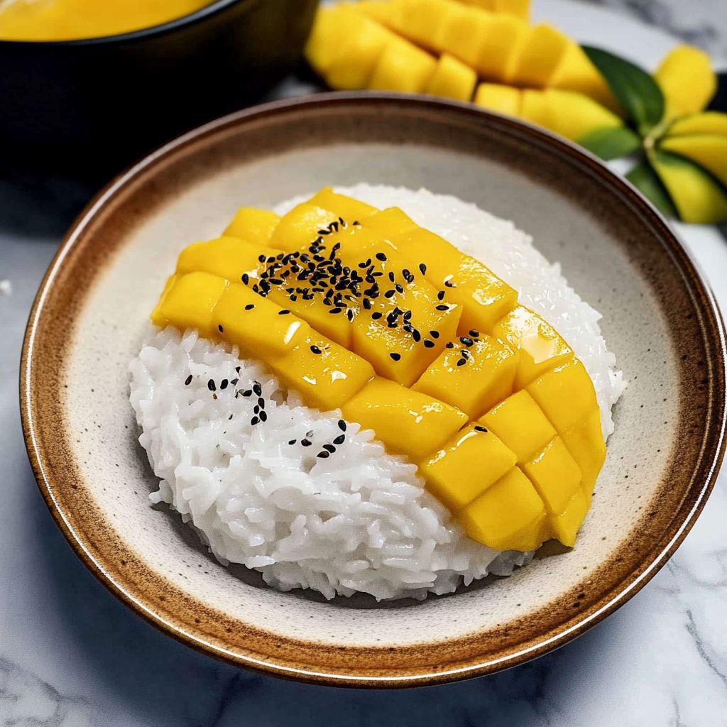 Amazing Mango Sticky Rice Recipe for Delicious Bliss