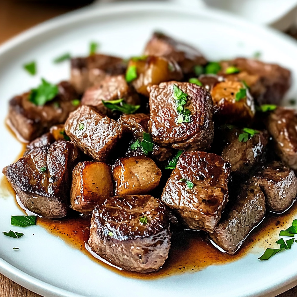 Incredible Steak Tips Recipe for a Mouthwatering Feast
