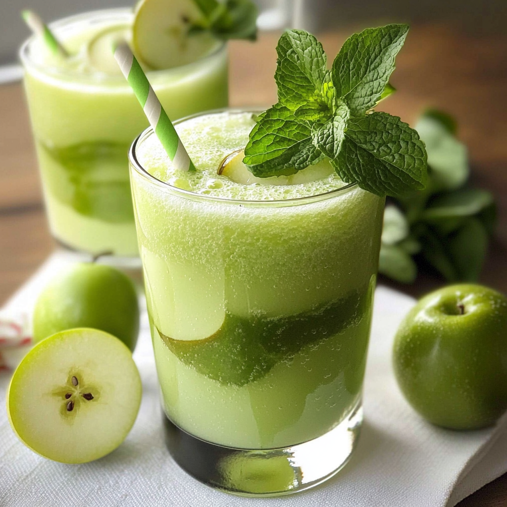 Amazing Green Apple Agua Fresca for a Refreshing Summer Treat