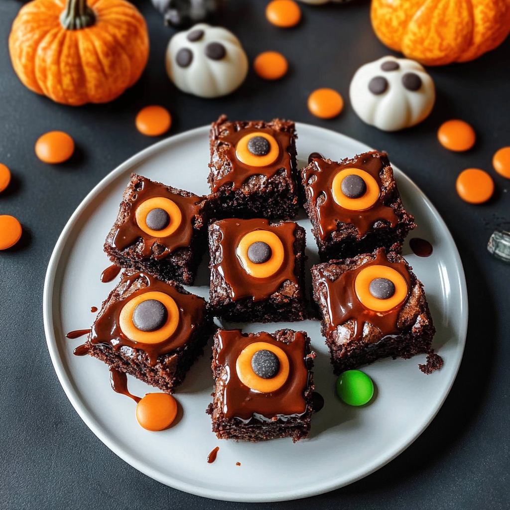 Amazing Halloween Brownies Ideas for Delicious Spooky Treats