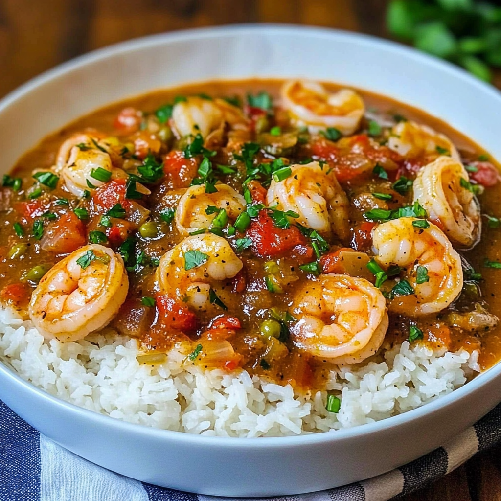 Incredible Shrimp Etouffee Recipe for Delicious Comfort
