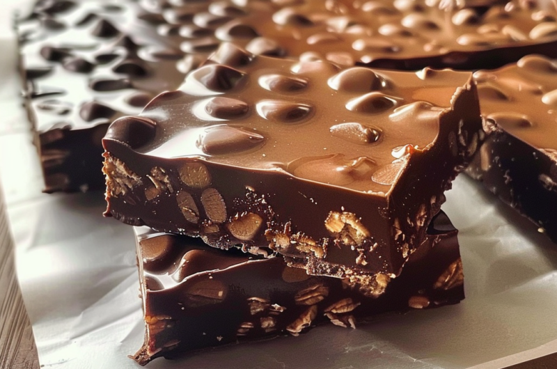 Amazing Chocolate Crunch: A Mouthwatering Delight