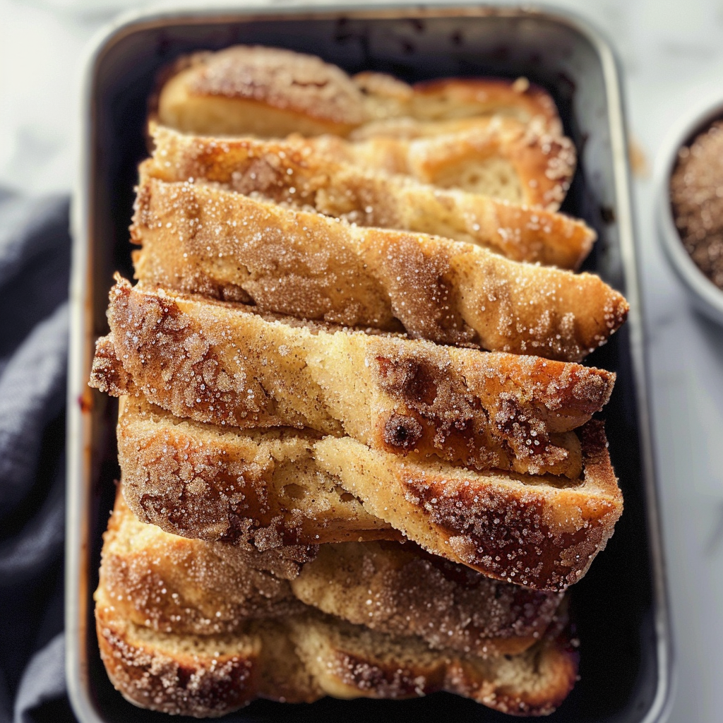 Amazing Cinnamon Sugar Bread for a Delicious Treat