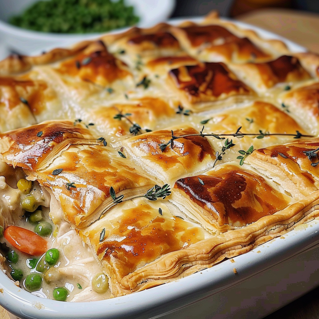 Easy Homemade Chicken Pot Pie Casserole Recipe - Incredible Comfort Food