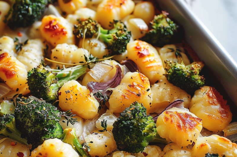 Sheet Pan Gnocchi Broccoli - Amazing Sheet Pan Gnocchi Broccoli for ...