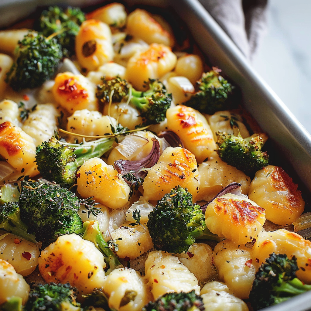 Sheet Pan Gnocchi Broccoli - Amazing Sheet Pan Gnocchi Broccoli for ...