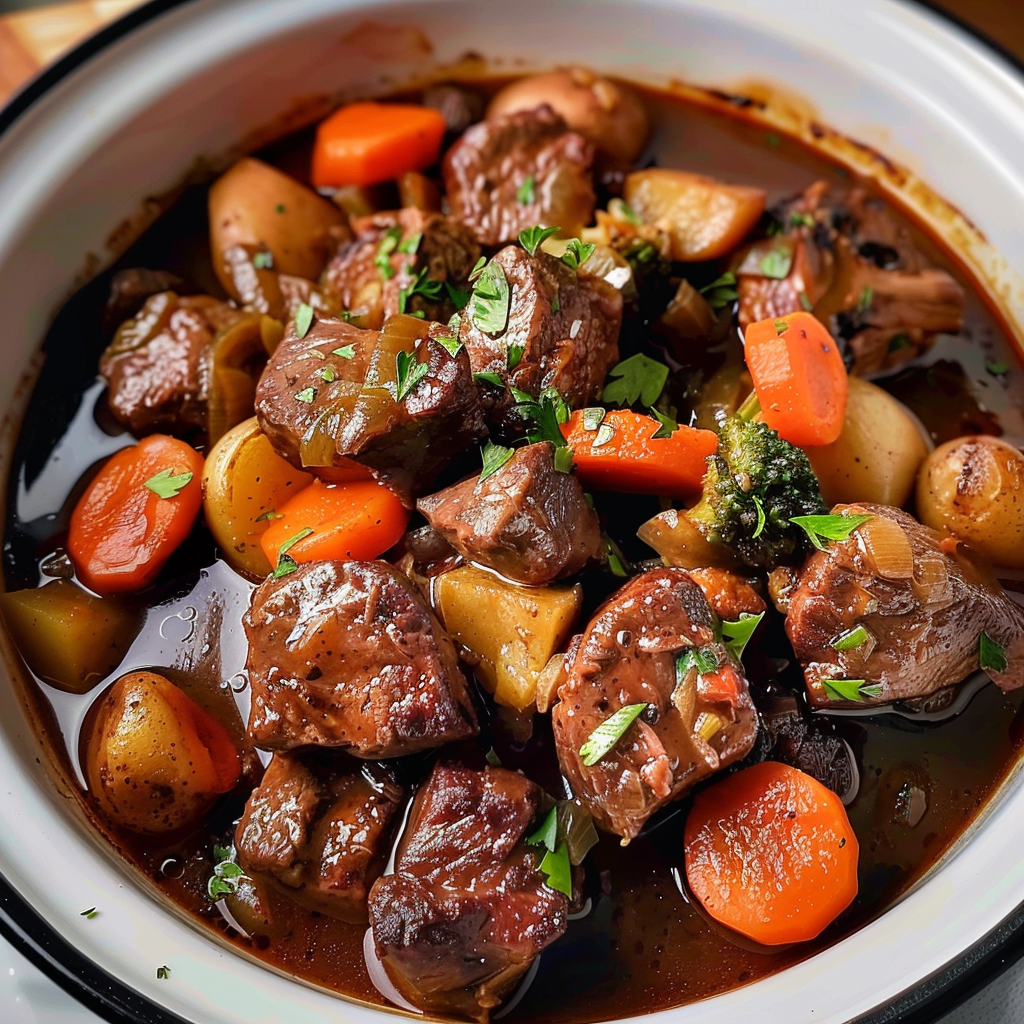 Amazing Slow Cooker Beef Bourguignon for Ultimate Comfort