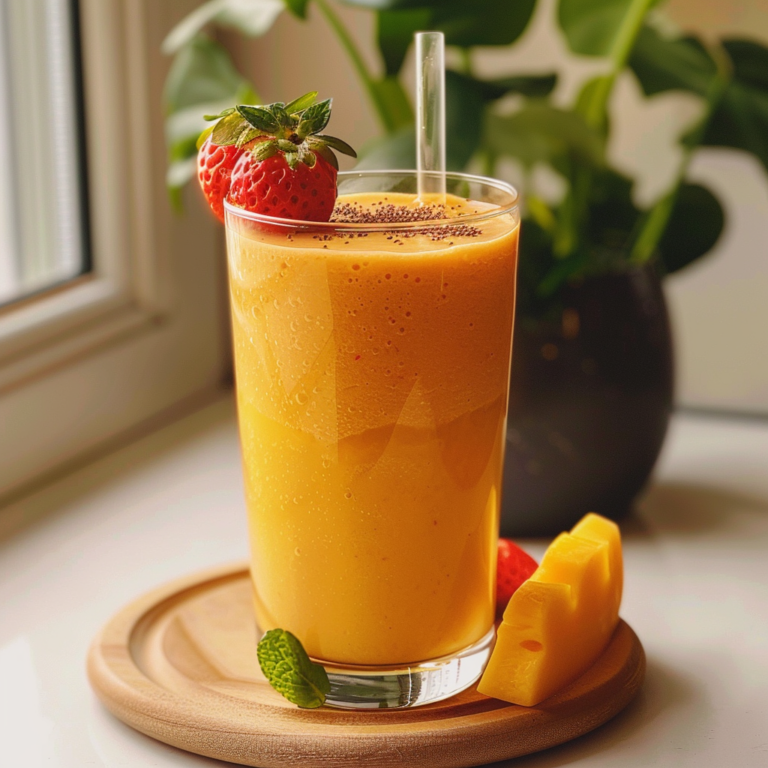 SunKissed Smoothie - Amazing SunKissed Smoothie for a Delicious ...