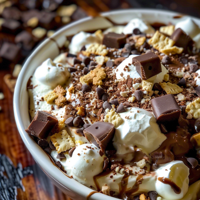 Amazing Valentine S'mores Dip for a Delicious Treat
